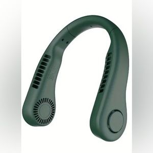 Wearables | Wearable Personal Fan Bladeless Rechargeable 3 Speed Fan ...